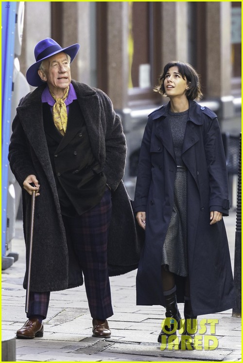 Kit Harington Films 'Eternal Return' Alongside Naomi Scott & Simon ...