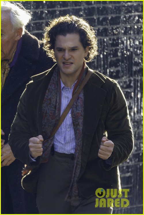 Kit Harington Films 'Eternal Return' Alongside Naomi Scott & Simon ...