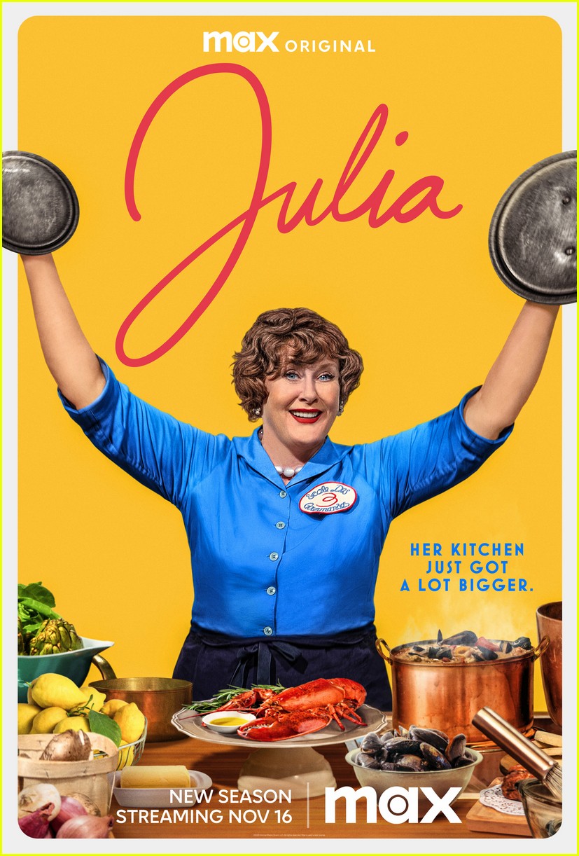 Sarah Lancashire Returns as Julia Child in MAX's 'Julia' Season 2 ...