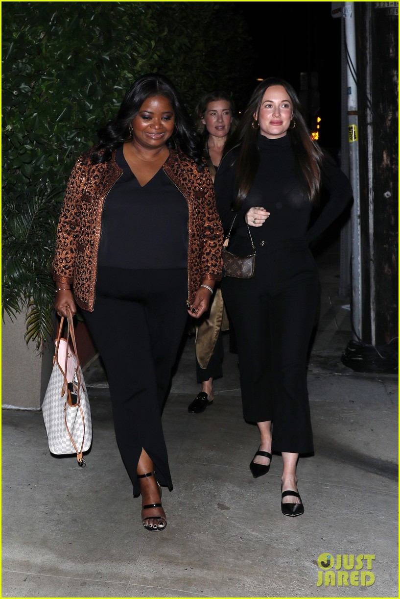 Octavia Spencer & Kacey Musgraves Grab Dinner Together in Santa Monica ...