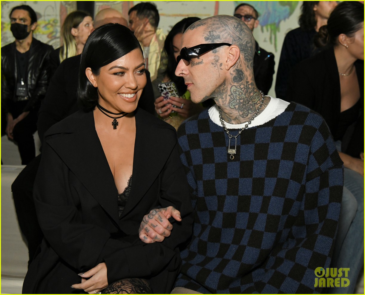 Kourtney Kardashian Breaks Silence After Giving Birth to Wish Travis Barker a Happy Birthday ...