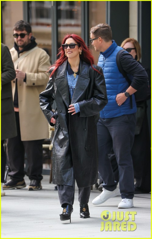 Dua Lipa Gives First Listen of New Single 'Houdini' to Fans on the ...