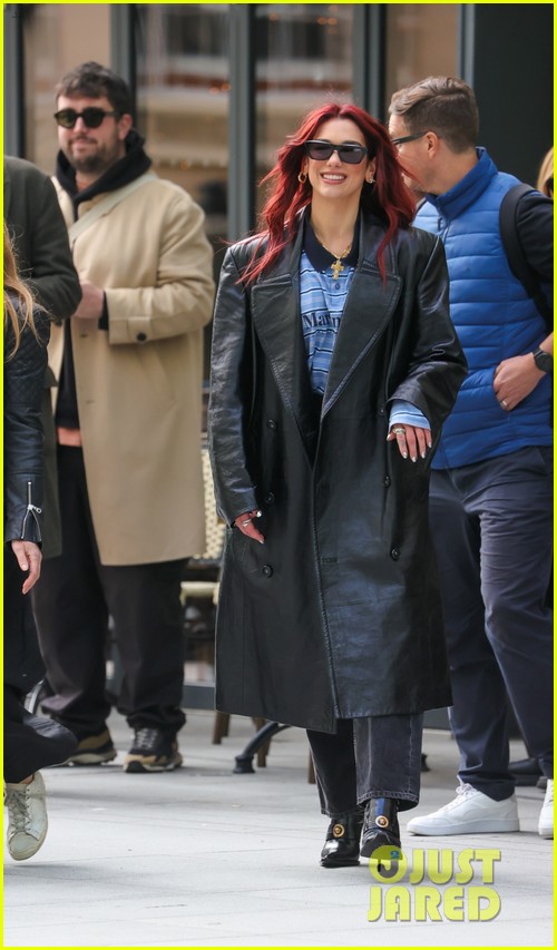 Dua Lipa Gives First Listen of New Single 'Houdini' to Fans on the ...