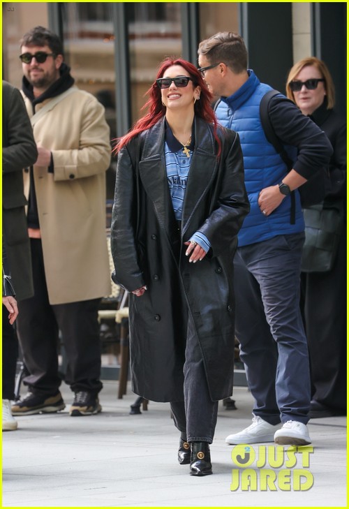 Dua Lipa Gives First Listen of New Single 'Houdini' to Fans on the ...