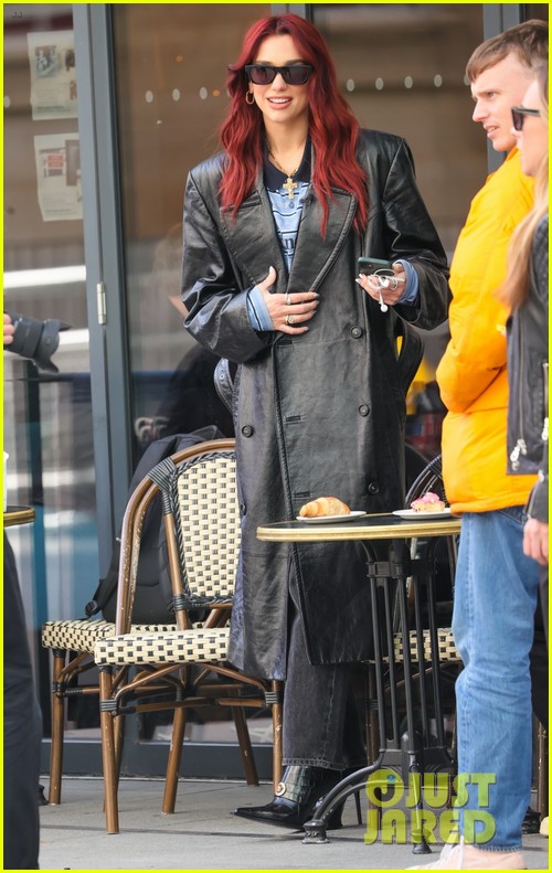 Dua Lipa Gives First Listen of New Single 'Houdini' to Fans on the ...