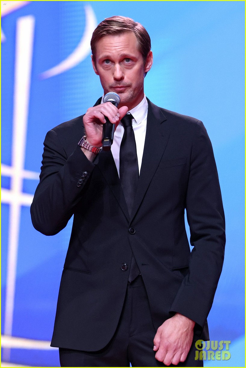 Jessica Chastain Joins Alexander Skarsgard, Joel Edgerton, & More at ...