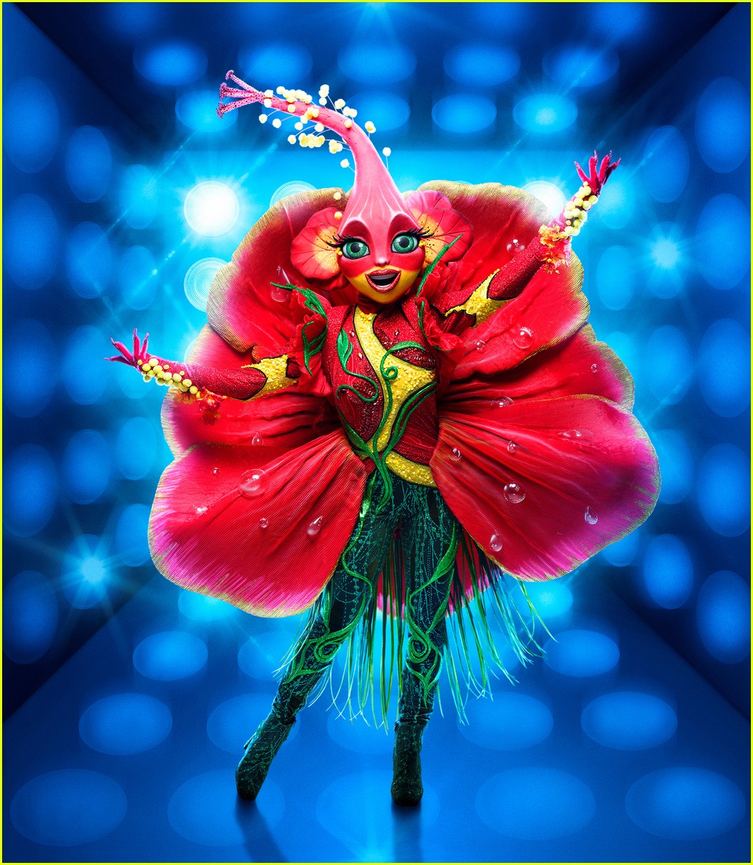 Who is Hibiscus on 'The Masked Singer' Season 10? Clues, Guesses ...
