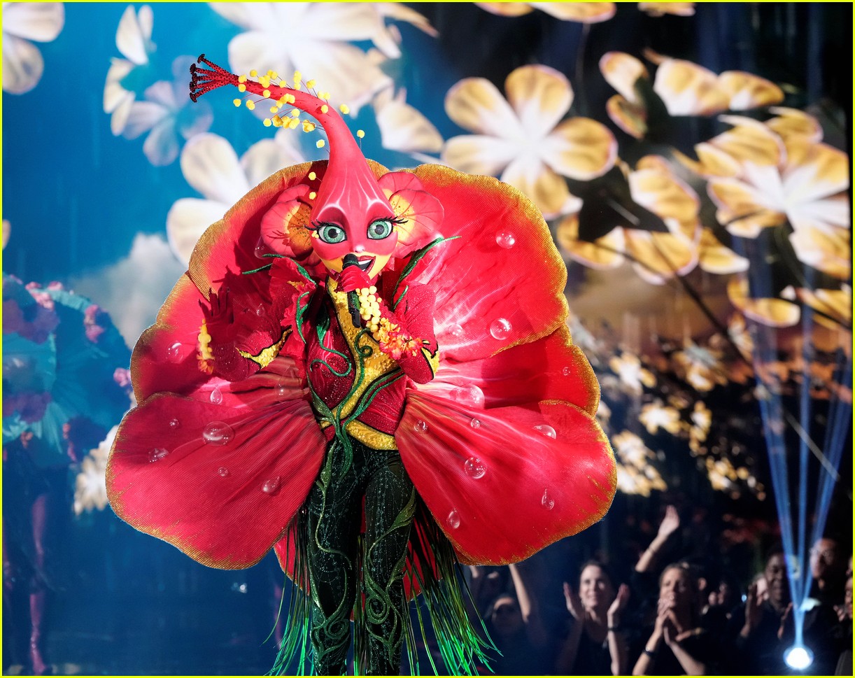 Who is Hibiscus on 'The Masked Singer' Season 10? Clues, Guesses ...