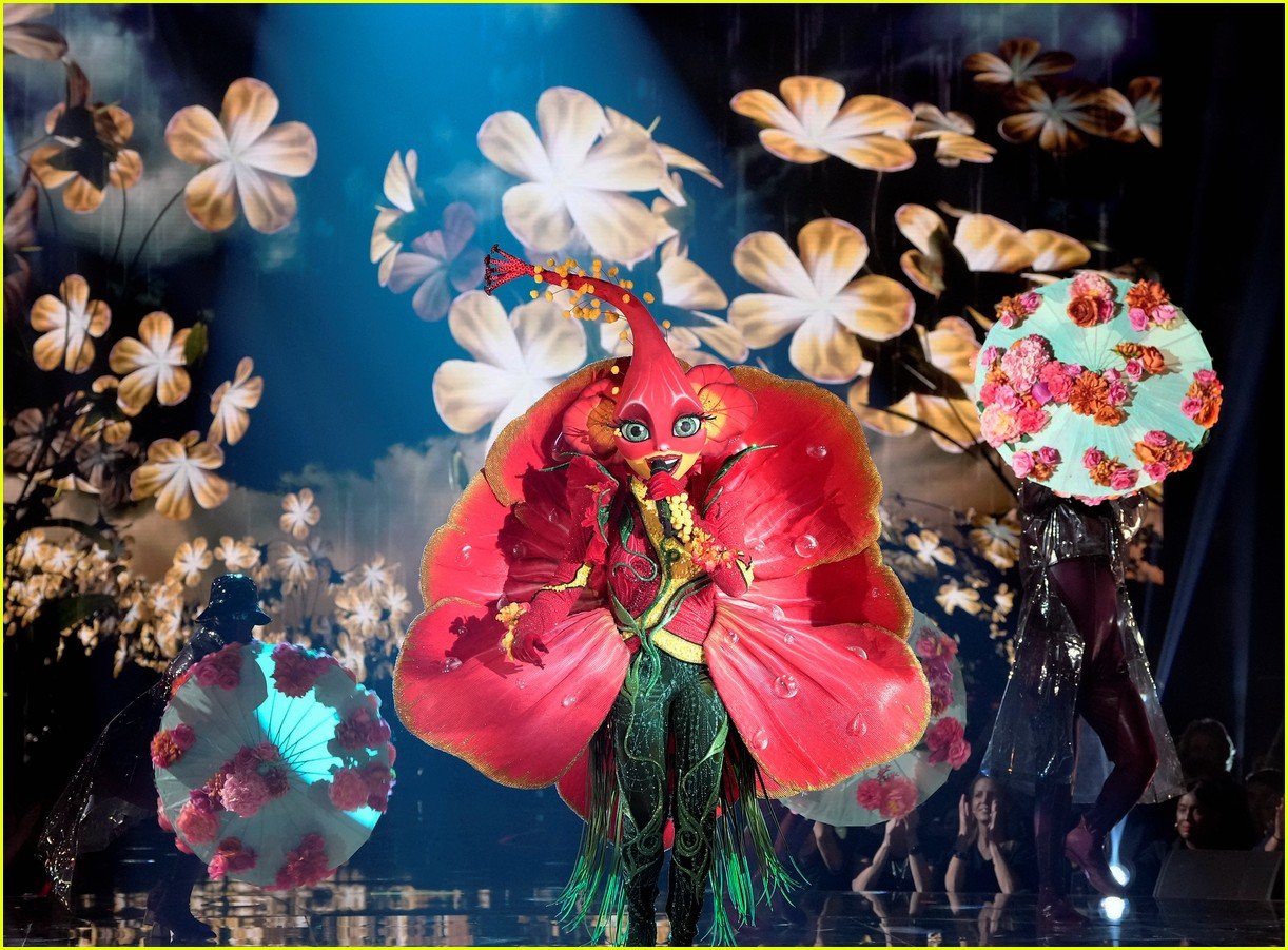 Who is Hibiscus on 'The Masked Singer' Season 10? Clues, Guesses ...