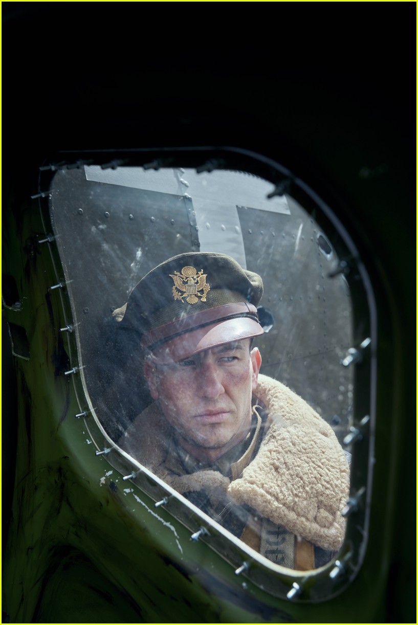 Austin Butler & Barry Keoghan Are WWII Fighter Pilots in 'Masters of ...