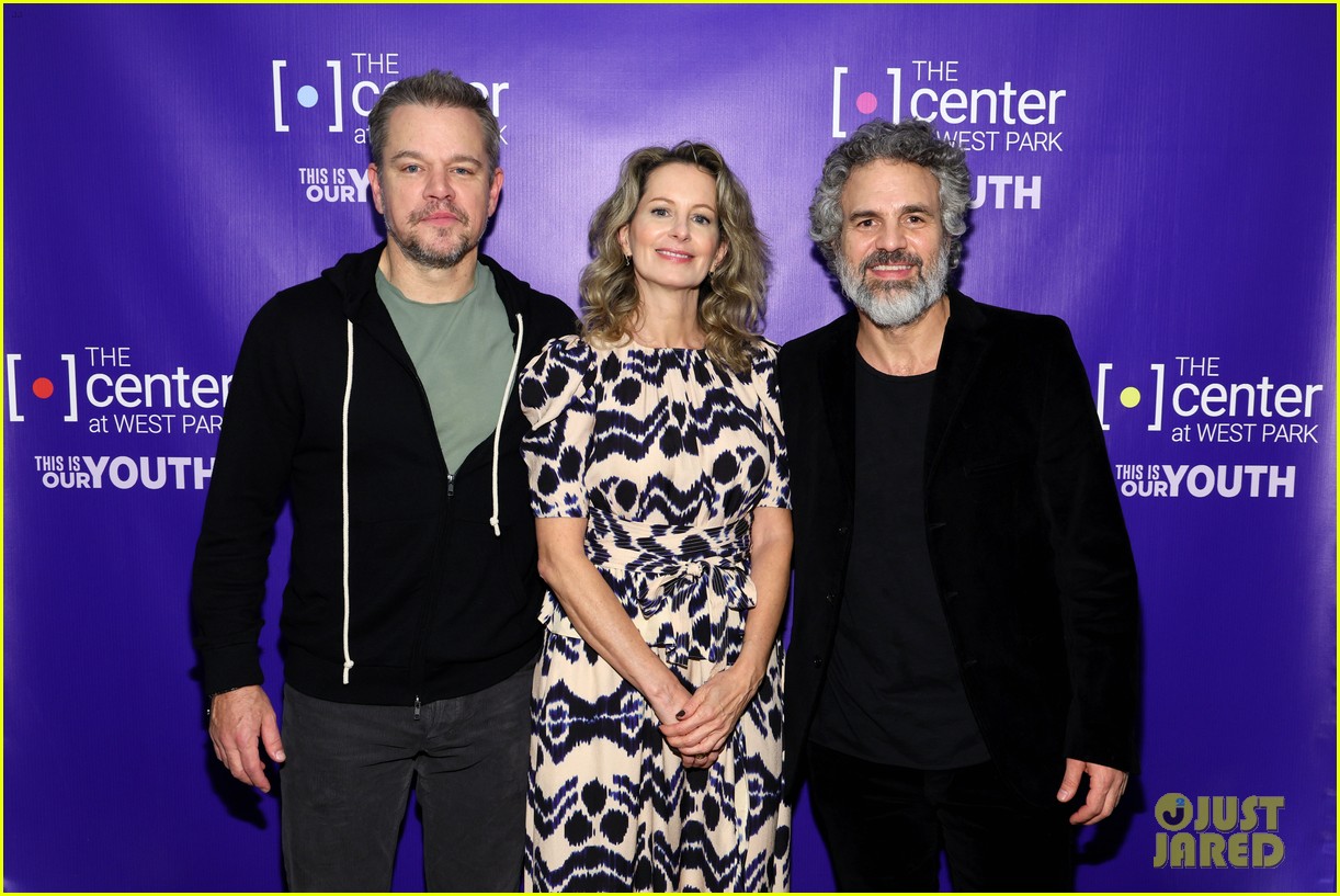 Matt Damon & Mark Ruffalo Help Raise Money for Historic Church, Perform ...