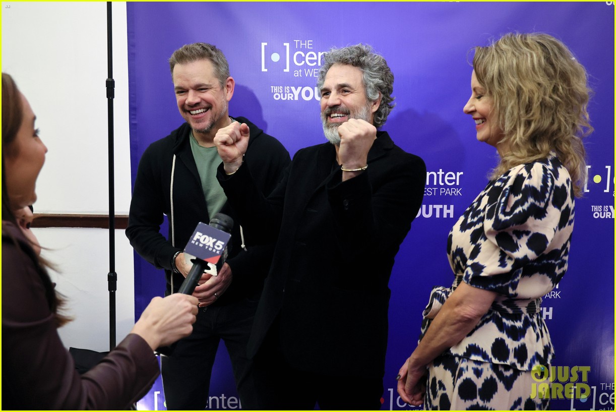 Matt Damon & Mark Ruffalo Help Raise Money for Historic Church, Perform in Stage Reading of ...