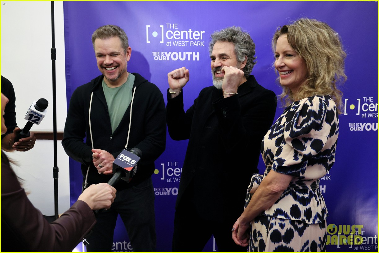 Matt Damon & Mark Ruffalo Help Raise Money for Historic Church, Perform ...