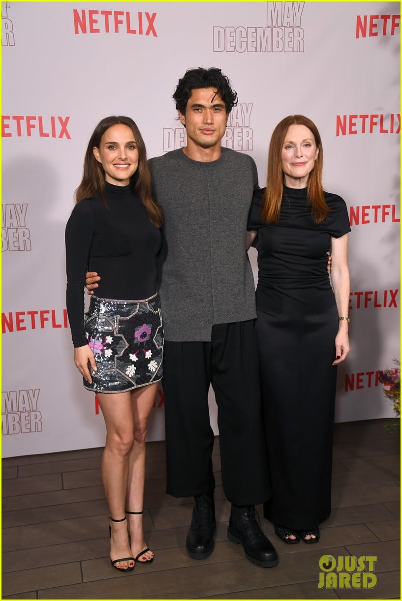 Charles Melton Explains Why He Gained 40 Pounds for 'May December' Role ...