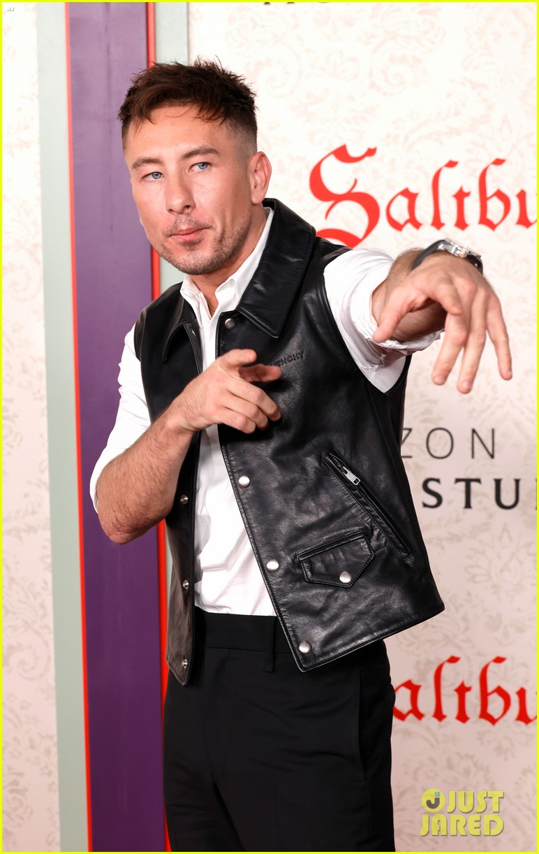 Barry Keoghan, Jacob Elordi, & Carey Mulligan Hit the Red Carpet at ...