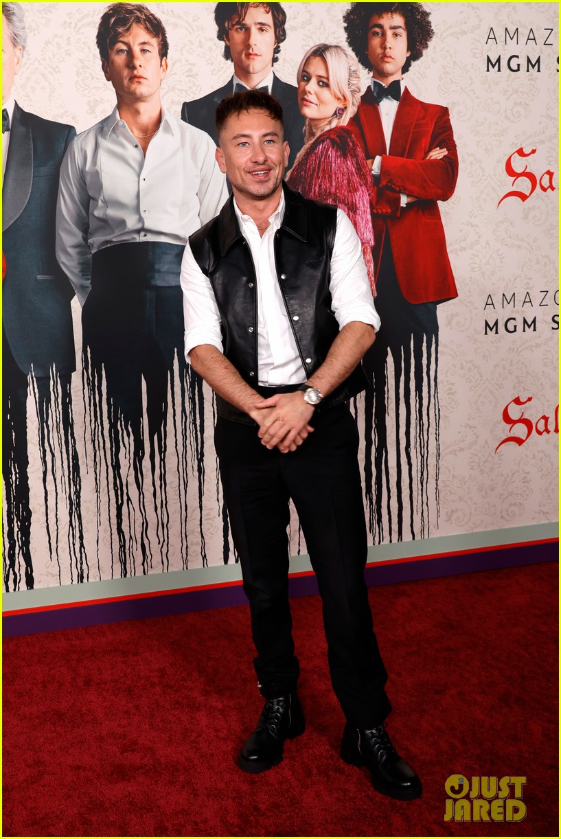 Barry Keoghan, Jacob Elordi, & Carey Mulligan Hit the Red Carpet at ...