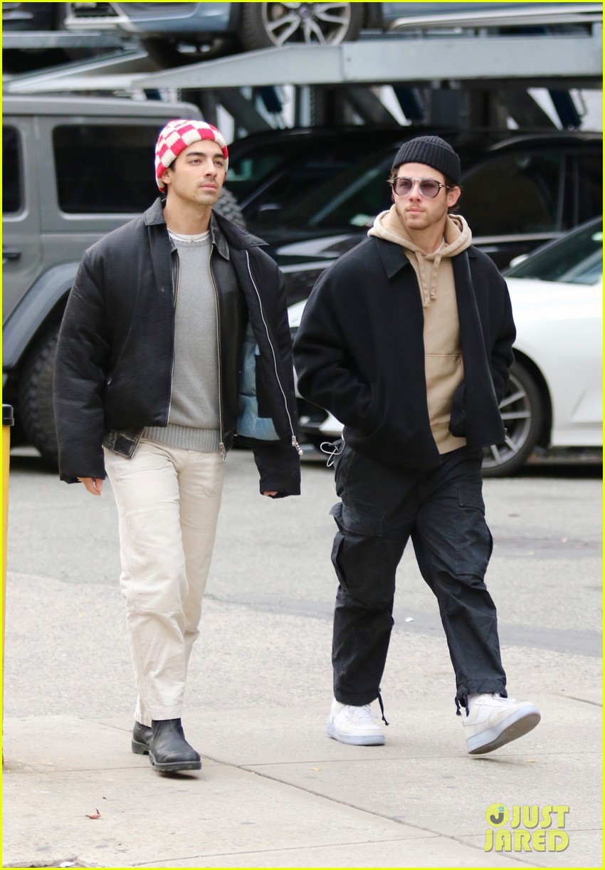 Nick & Joe Jonas Enjoy Laidback Bro Time Amid Jam-Packed Tour Schedule ...
