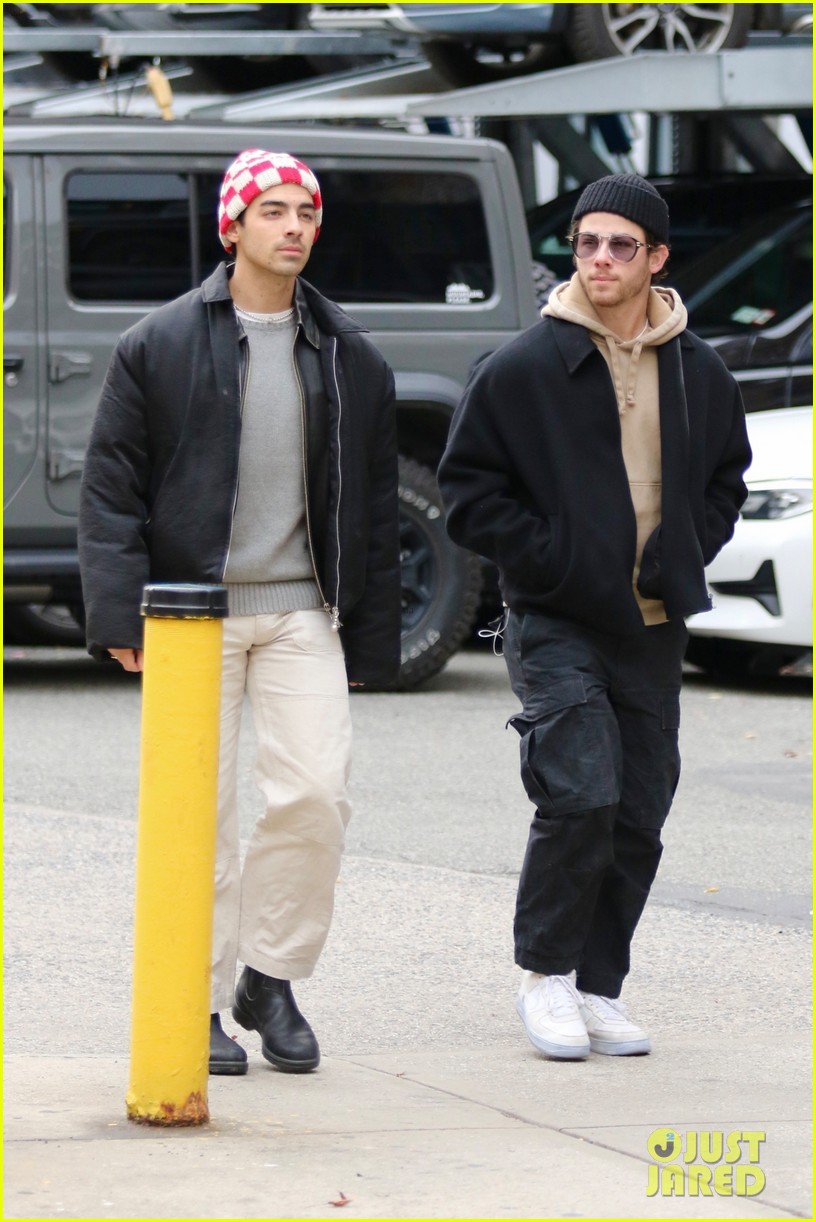 Nick & Joe Jonas Enjoy Laidback Bro Time Amid Jam-Packed Tour Schedule ...