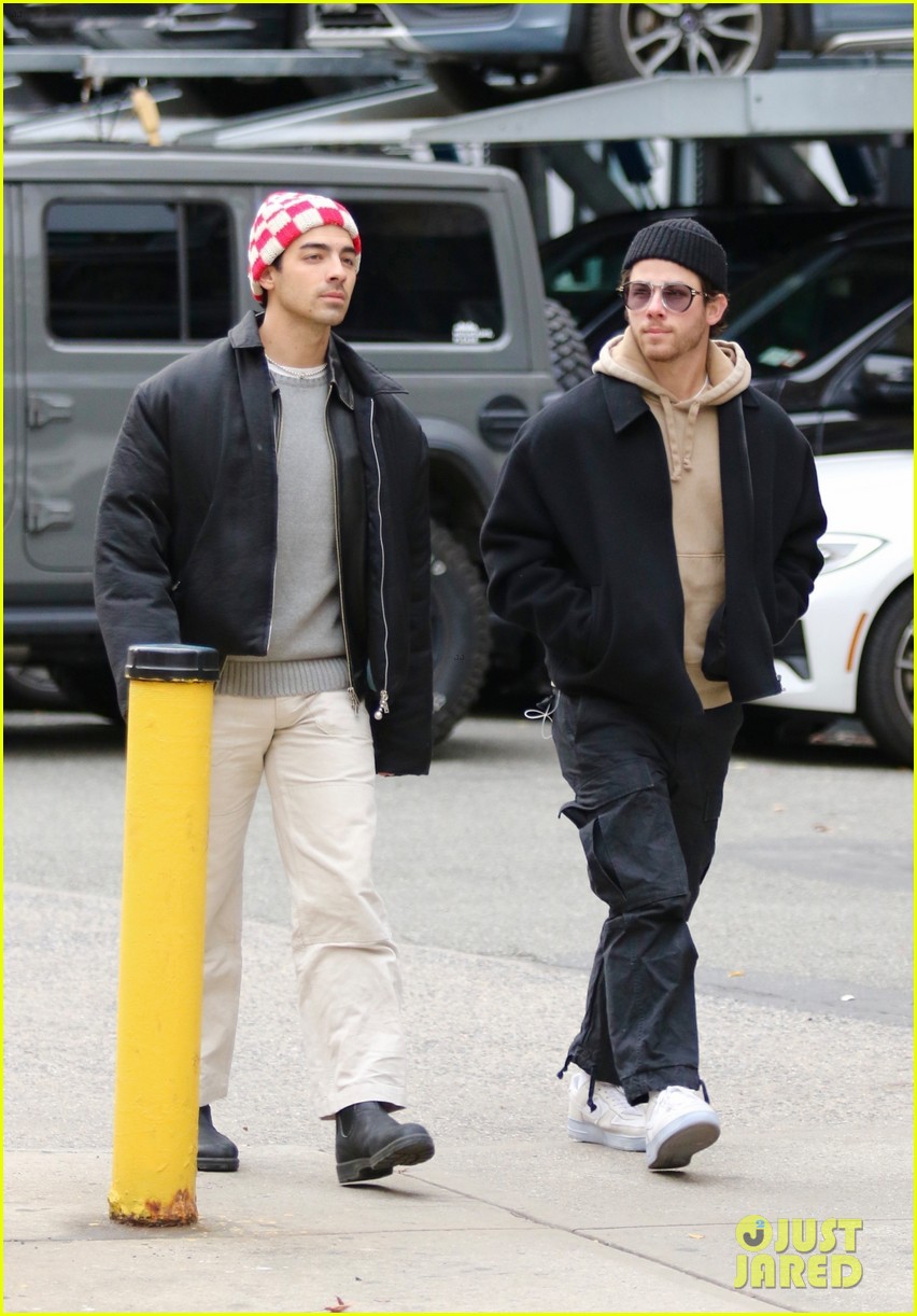 Nick & Joe Jonas Enjoy Laidback Bro Time Amid Jam-Packed Tour Schedule ...