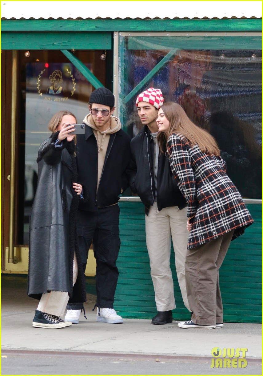 Nick & Joe Jonas Enjoy Laidback Bro Time Amid Jam-Packed Tour Schedule ...