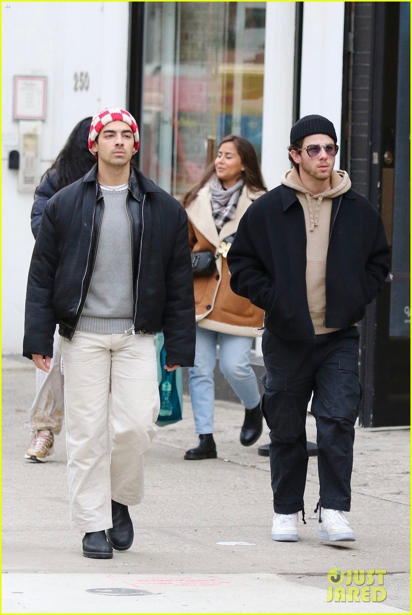 Nick & Joe Jonas Enjoy Laidback Bro Time Amid Jam-Packed Tour Schedule ...