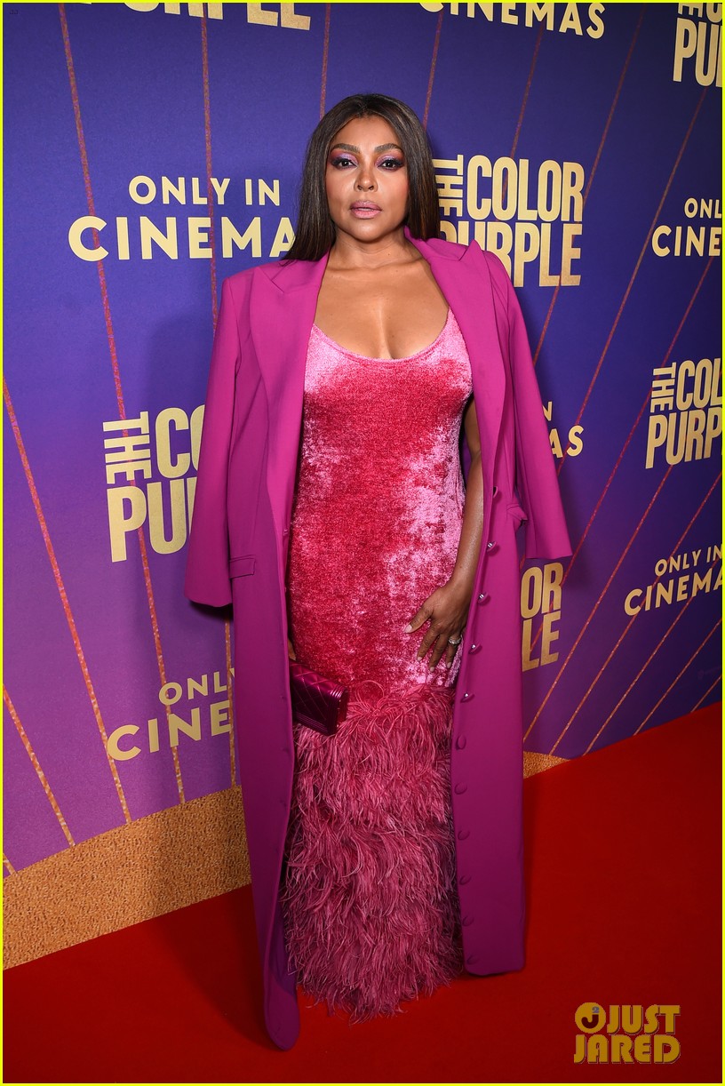 Fantasia Barrino, Taraji P. Henson, & Danielle Brooks Attend 'The Color ...