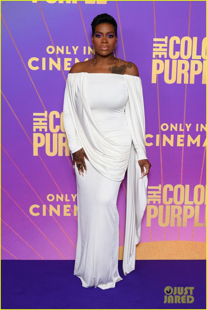 Fantasia Barrino, Taraji P. Henson, & Danielle Brooks Attend 'The Color ...