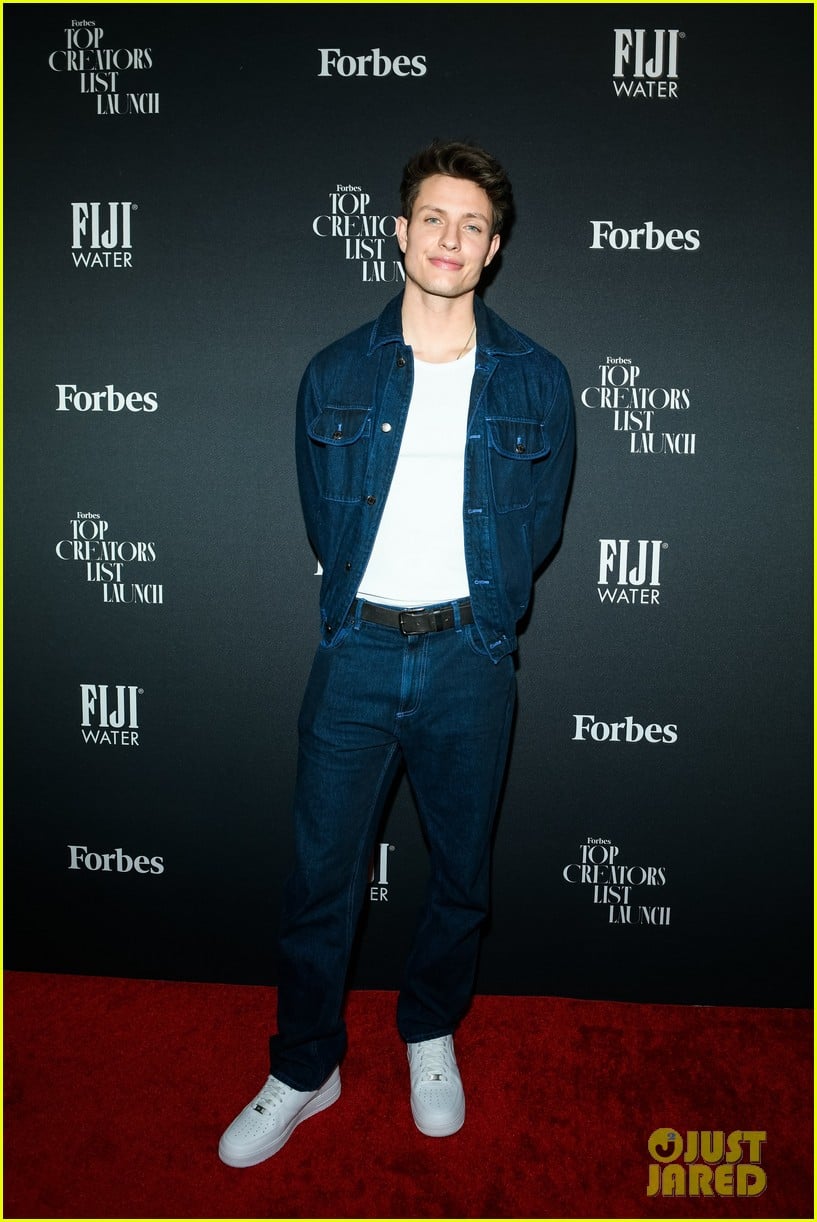 Matt Rife & Girlfriend Jessica Lord Make Red Carpet Debut at Forbes Top ...