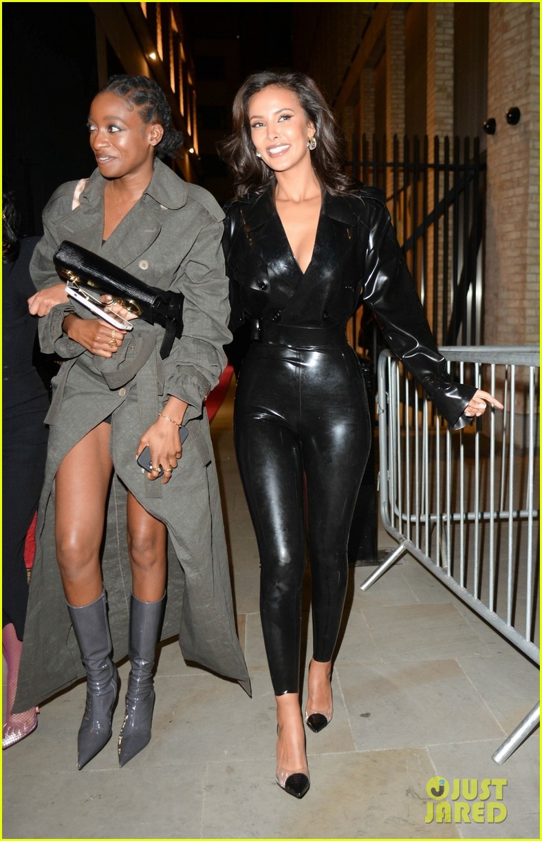 Rita Ora Steps Out in Totally Sheer, Futuristic Look, Attends Charity ...