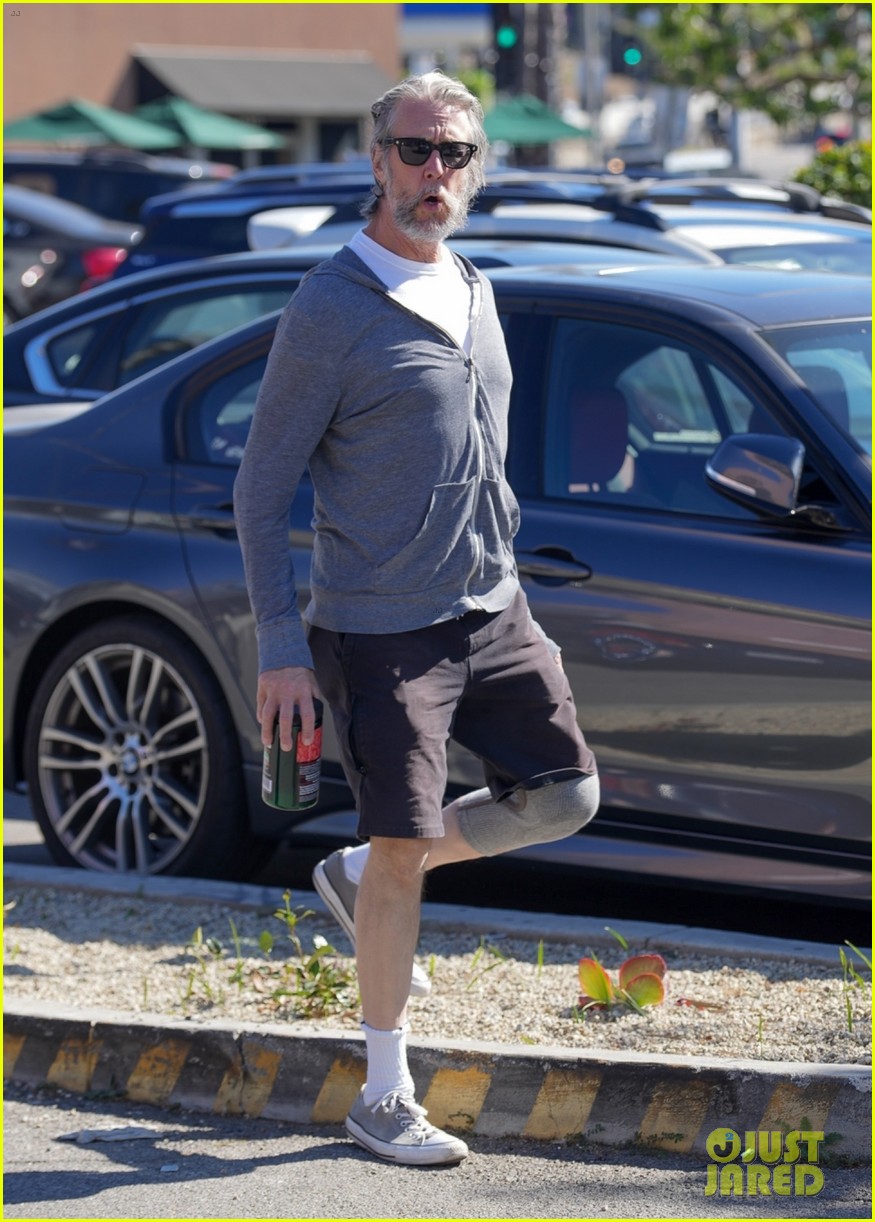 Alan Ruck Seen Out for First Time After Crashing Truck Into Pizza Shop ...