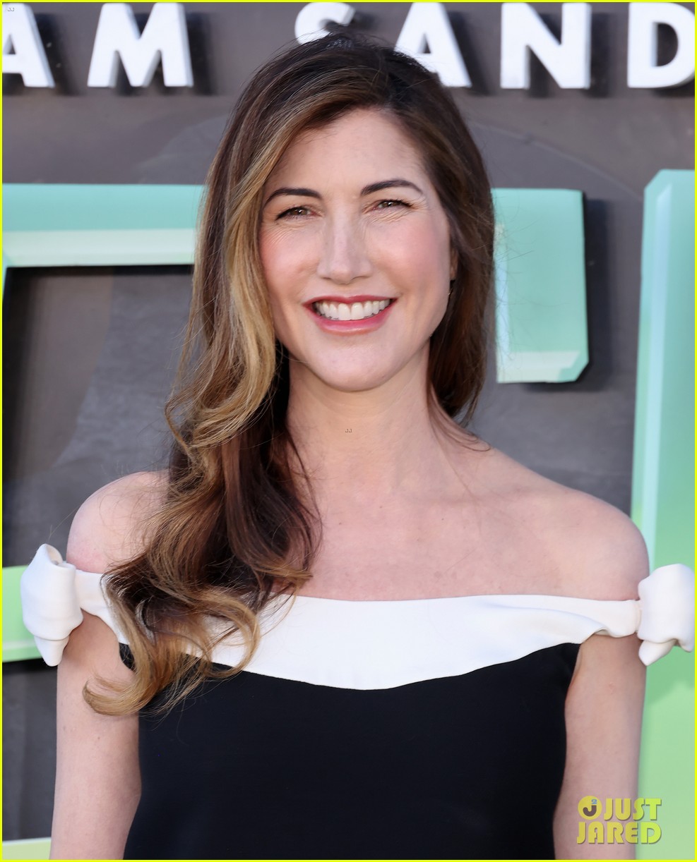 Adam Sandler Walks Red Carpet with His Wife & Kids at Premiere of Their Animated Film 'Leo ...