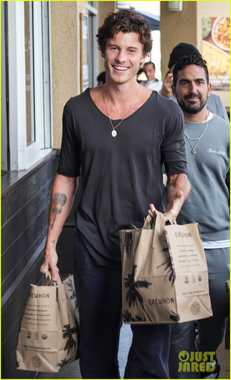 Shawn Mendes Does Some Grocery Shopping Following Beach Day with 'Big ...