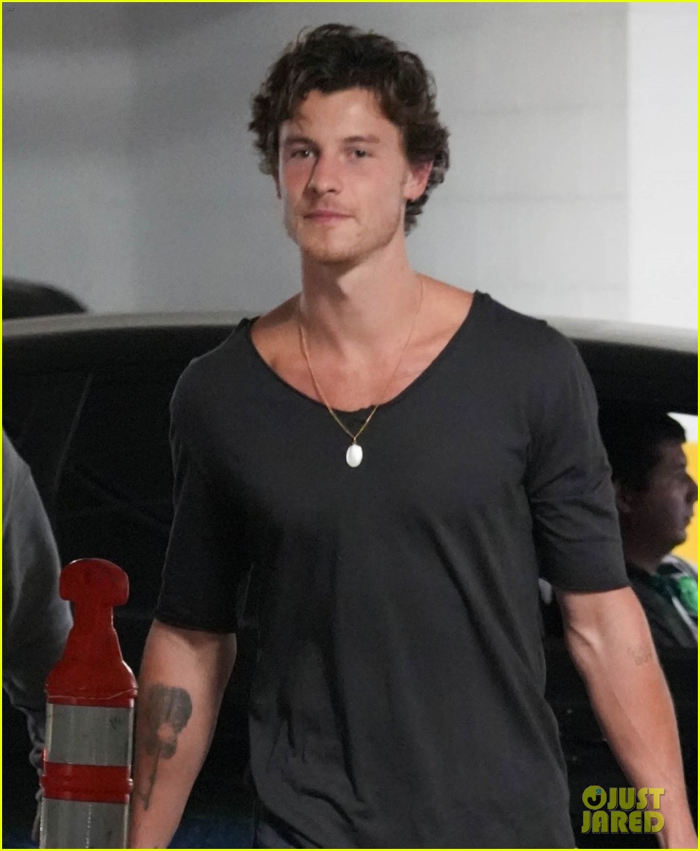 Shawn Mendes Does Some Grocery Shopping Following Beach Day with 'Big ...