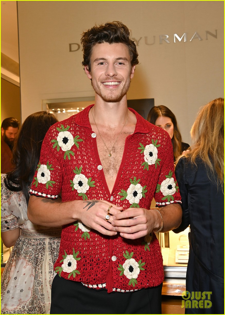 Shawn Mendes Teams Up with David Yurman for Charity Event: Photo ...