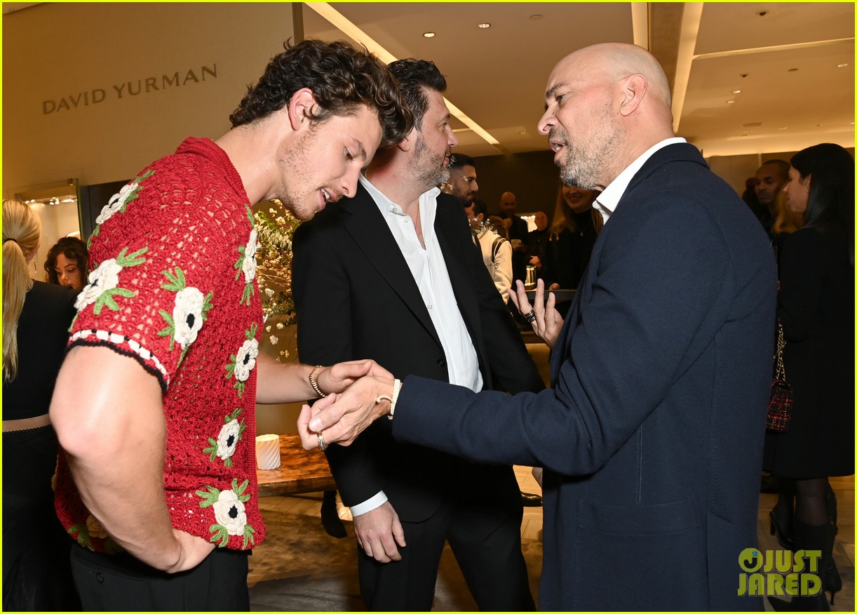 Shawn Mendes Teams Up with David Yurman for Charity Event: Photo ...