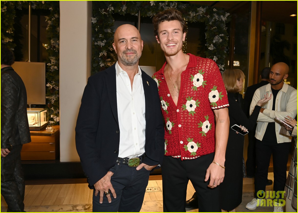 Shawn Mendes Teams Up with David Yurman for Charity Event: Photo ...