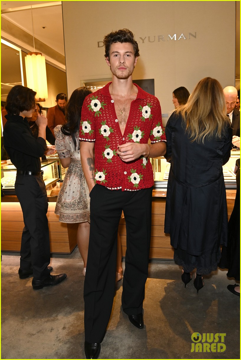 Shawn Mendes Teams Up with David Yurman for Charity Event: Photo ...