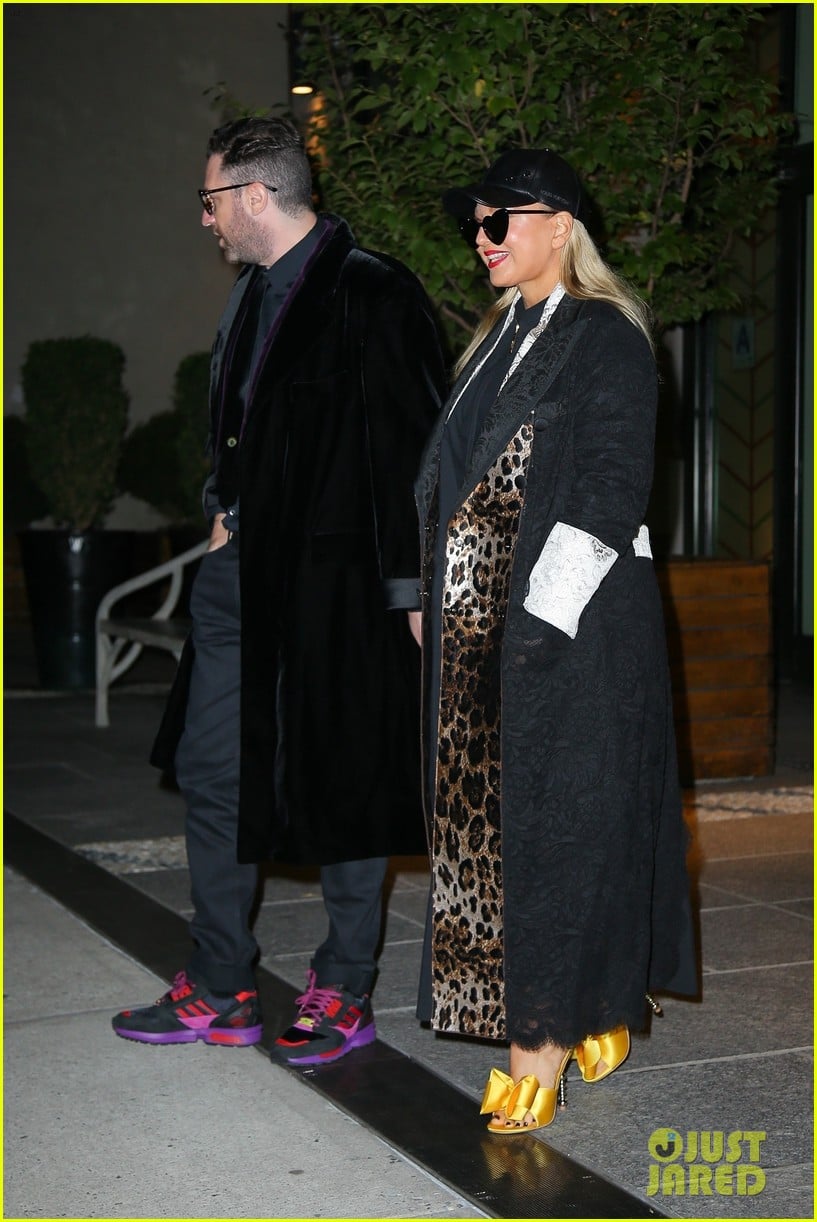 Sia Makes Rare Public Appearance with Husband Dan Bernard (Photos ...