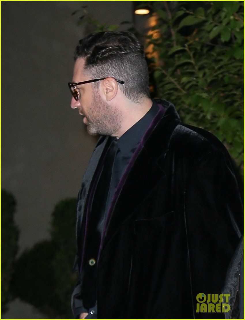 Sia Makes Rare Public Appearance with Husband Dan Bernard (Photos ...