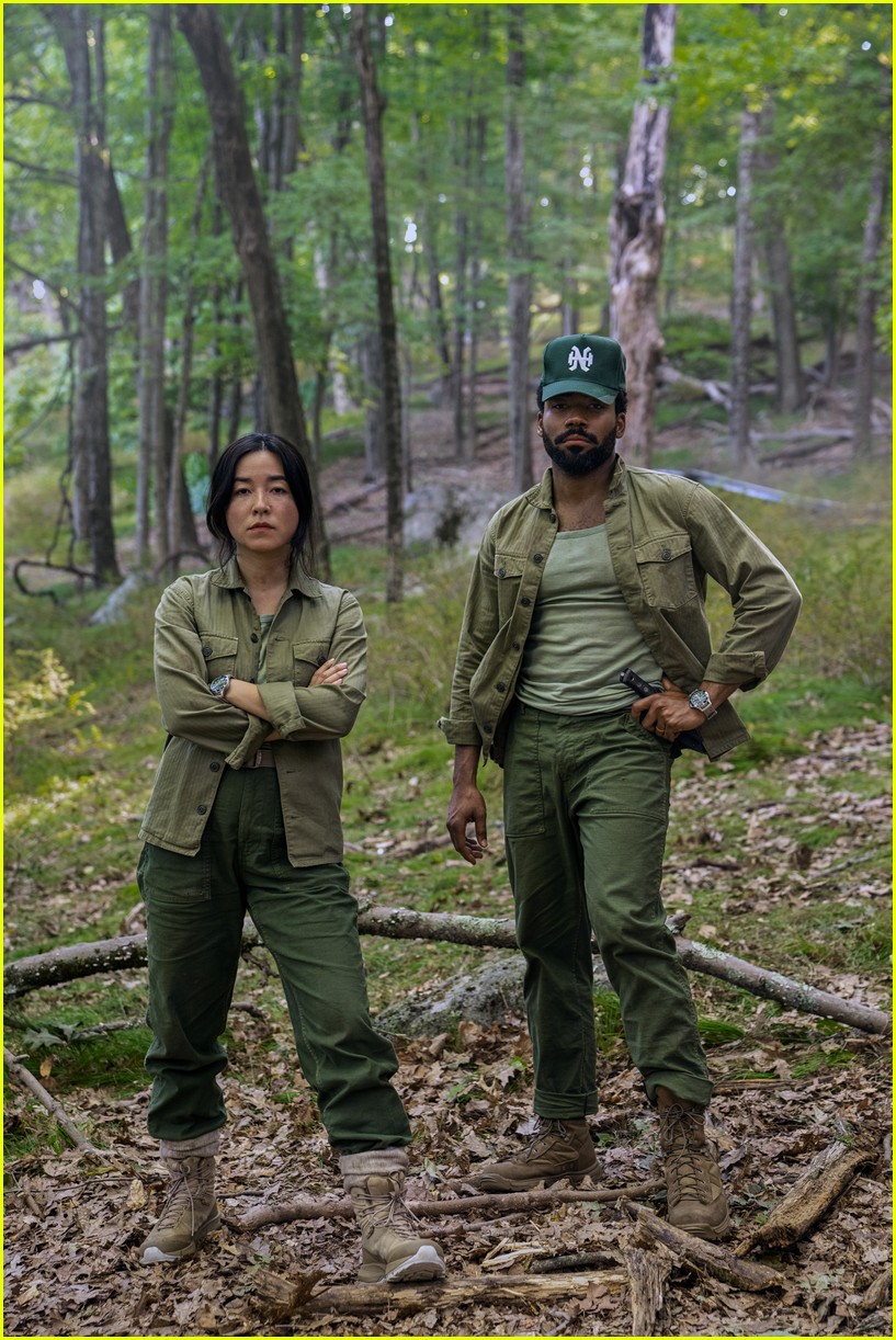 Donald Glover & Maya Erskine's 'Mr. & Mrs. Smith' Series Gets Premiere ...