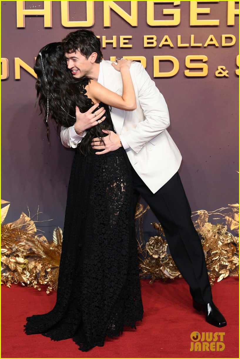 Rachel Zegler, Tom Blyth, & More Stars Stun at 'The Hunger Games: The ...