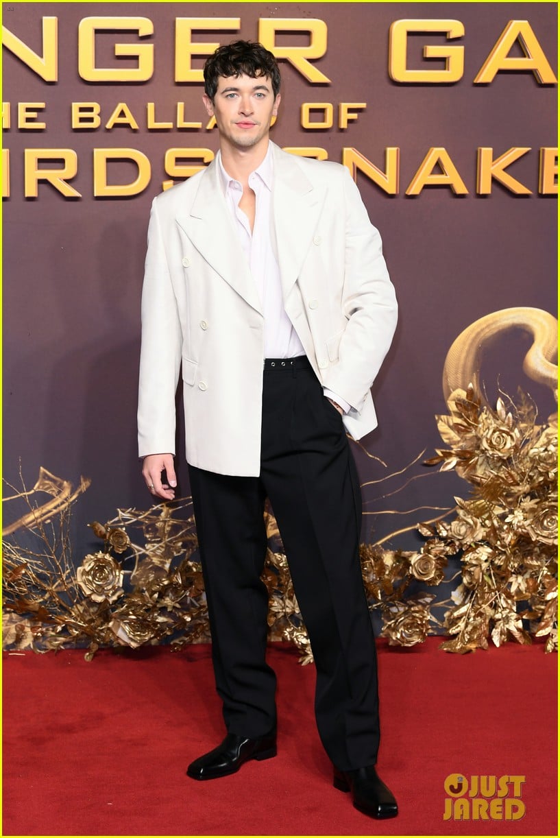 Rachel Zegler, Tom Blyth, & More Stars Stun at 'The Hunger Games: The ...