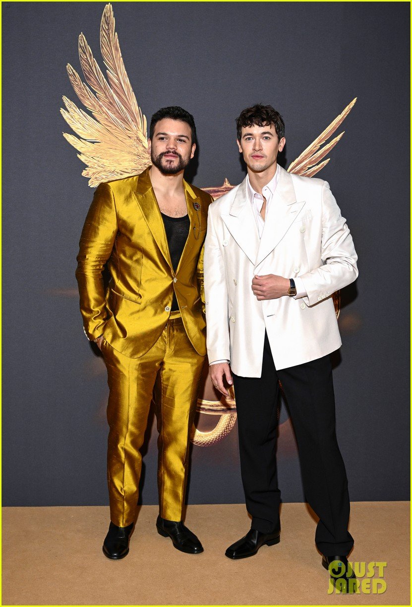 Rachel Zegler, Tom Blyth, & More Stars Stun at 'The Hunger Games: The ...