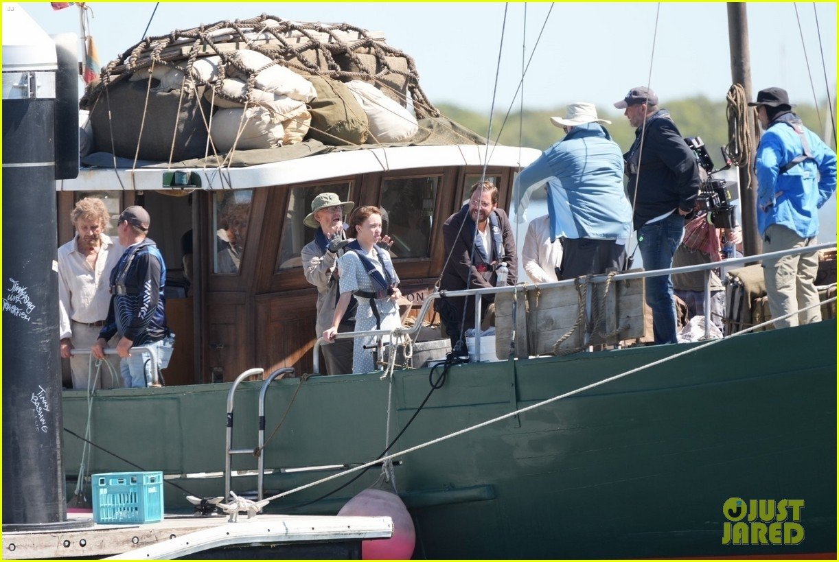 Sydney Sweeney Looks So Different as a Brunette While Filming New Movie ...