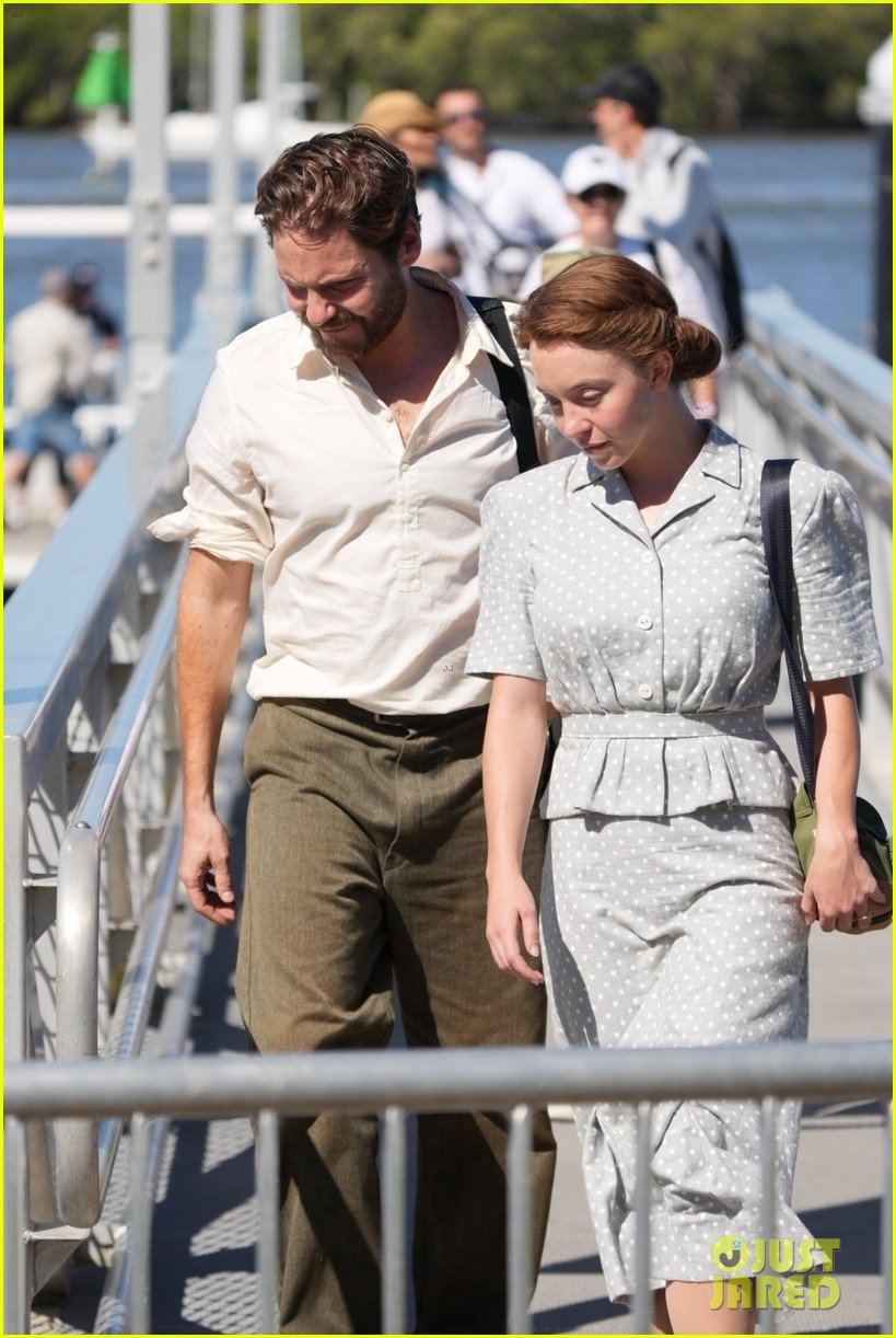 Sydney Sweeney Looks So Different as a Brunette While Filming New Movie ...