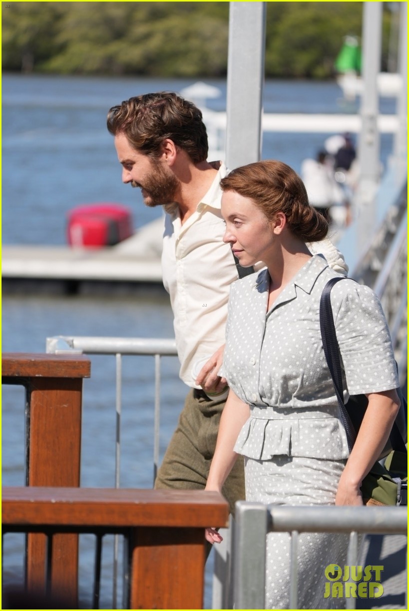 Sydney Sweeney Looks So Different as a Brunette While Filming New Movie ...