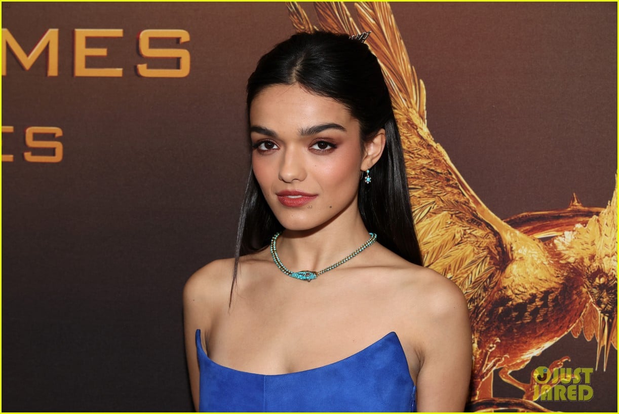 Rachel Zegler, Tom Blyth, & 'The Hunger Games' Prequel Cast Stun at NYC ...