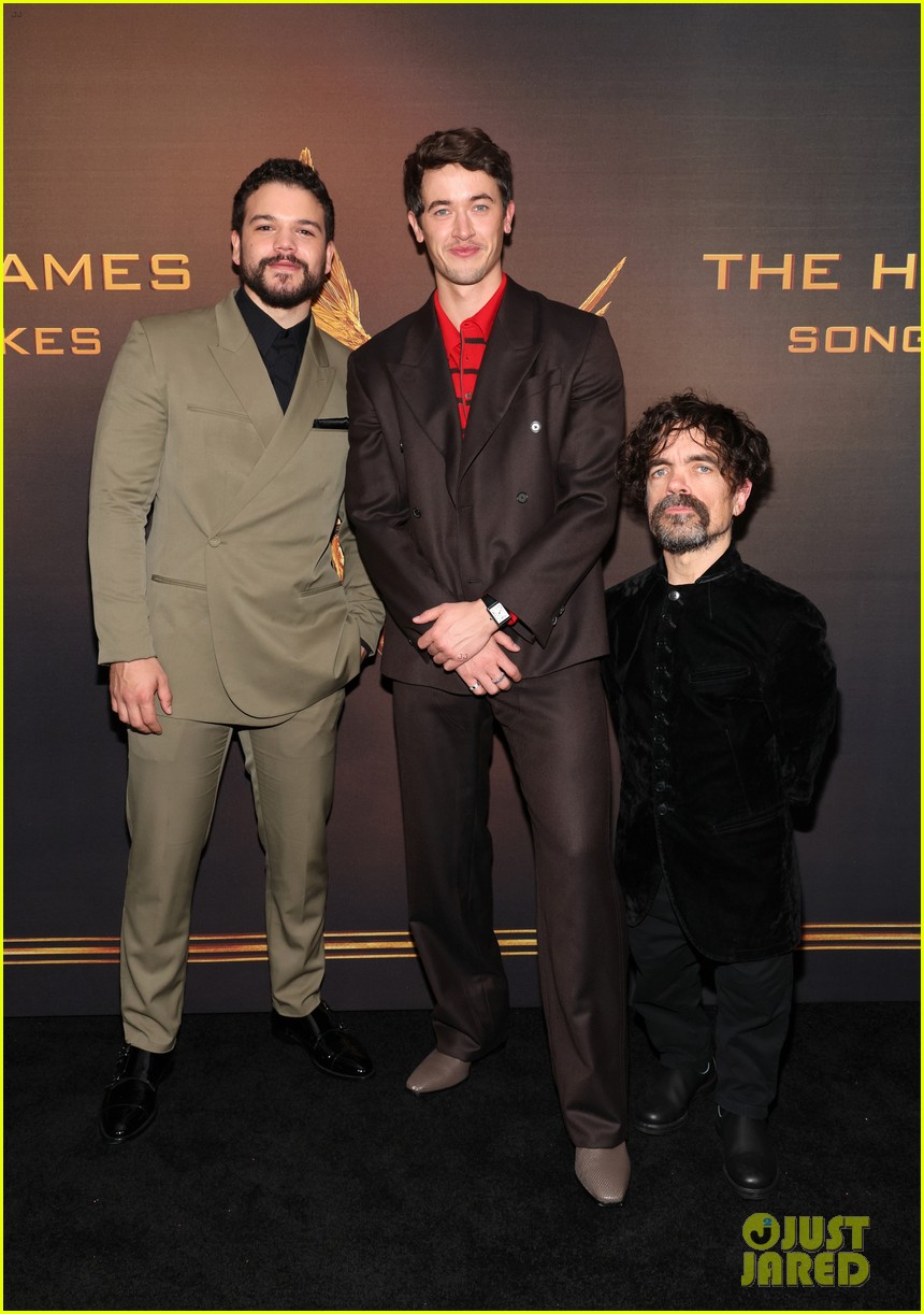 Rachel Zegler, Tom Blyth, & 'The Hunger Games' Prequel Cast Stun at NYC ...