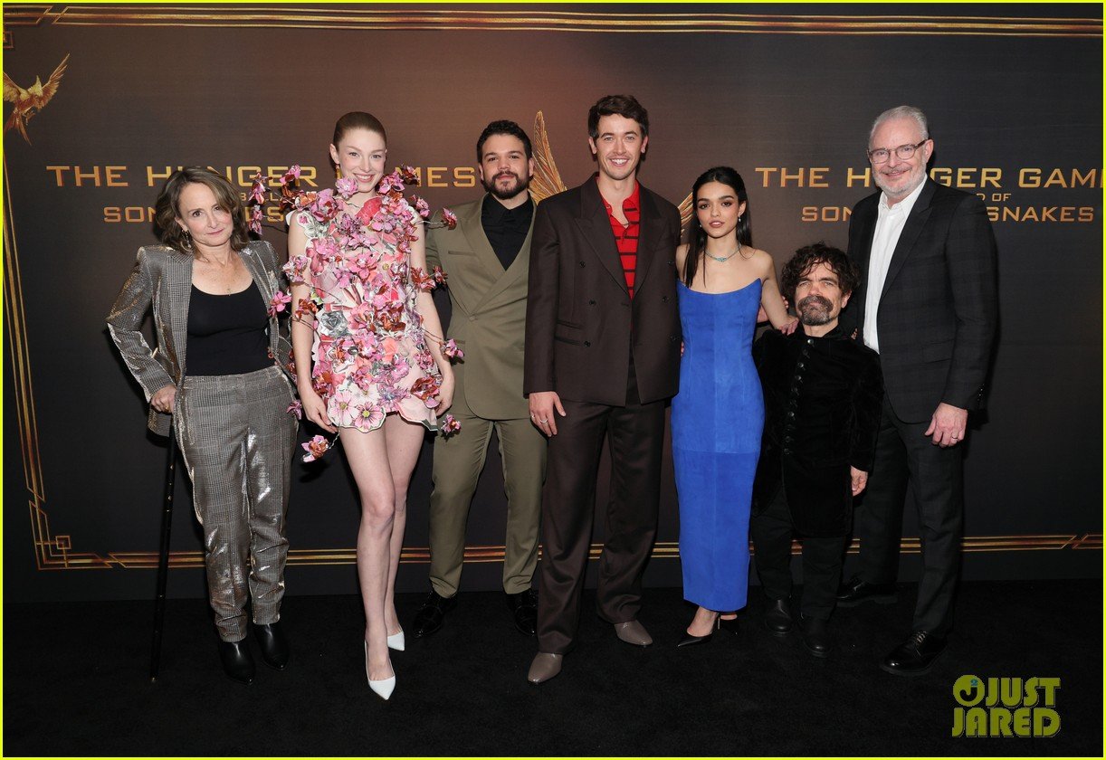 Rachel Zegler, Tom Blyth, & 'The Hunger Games' Prequel Cast Stun at NYC ...