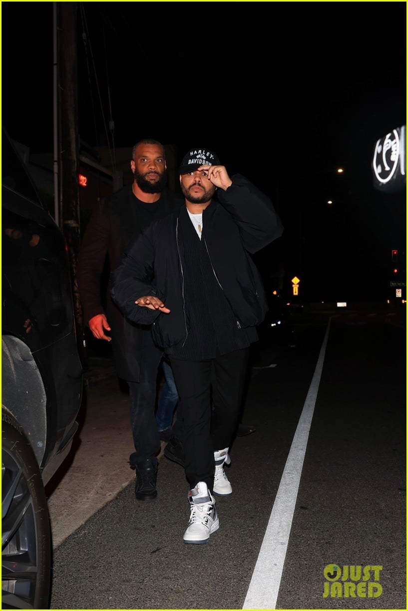 The Weeknd & Girlfriend Simi Khadra Spotted on Date Night, Try to Keep ...
